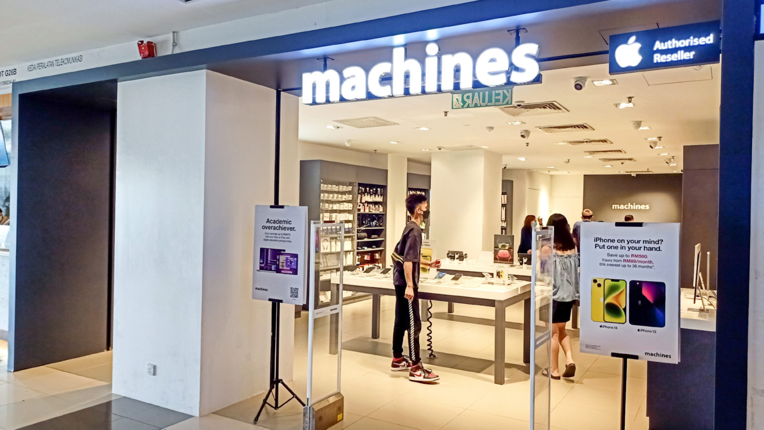 MACHINES - Ipoh Parade Mall