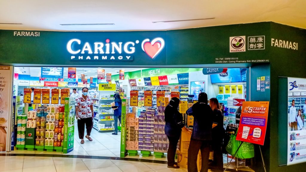 CARING PHARMACY - Ipoh Parade Mall