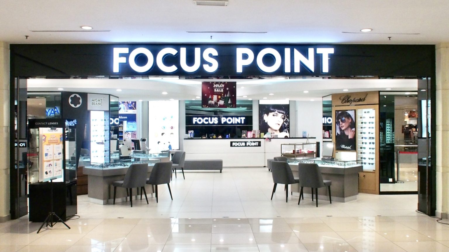 FOCUS POINT - Ipoh Parade Mall