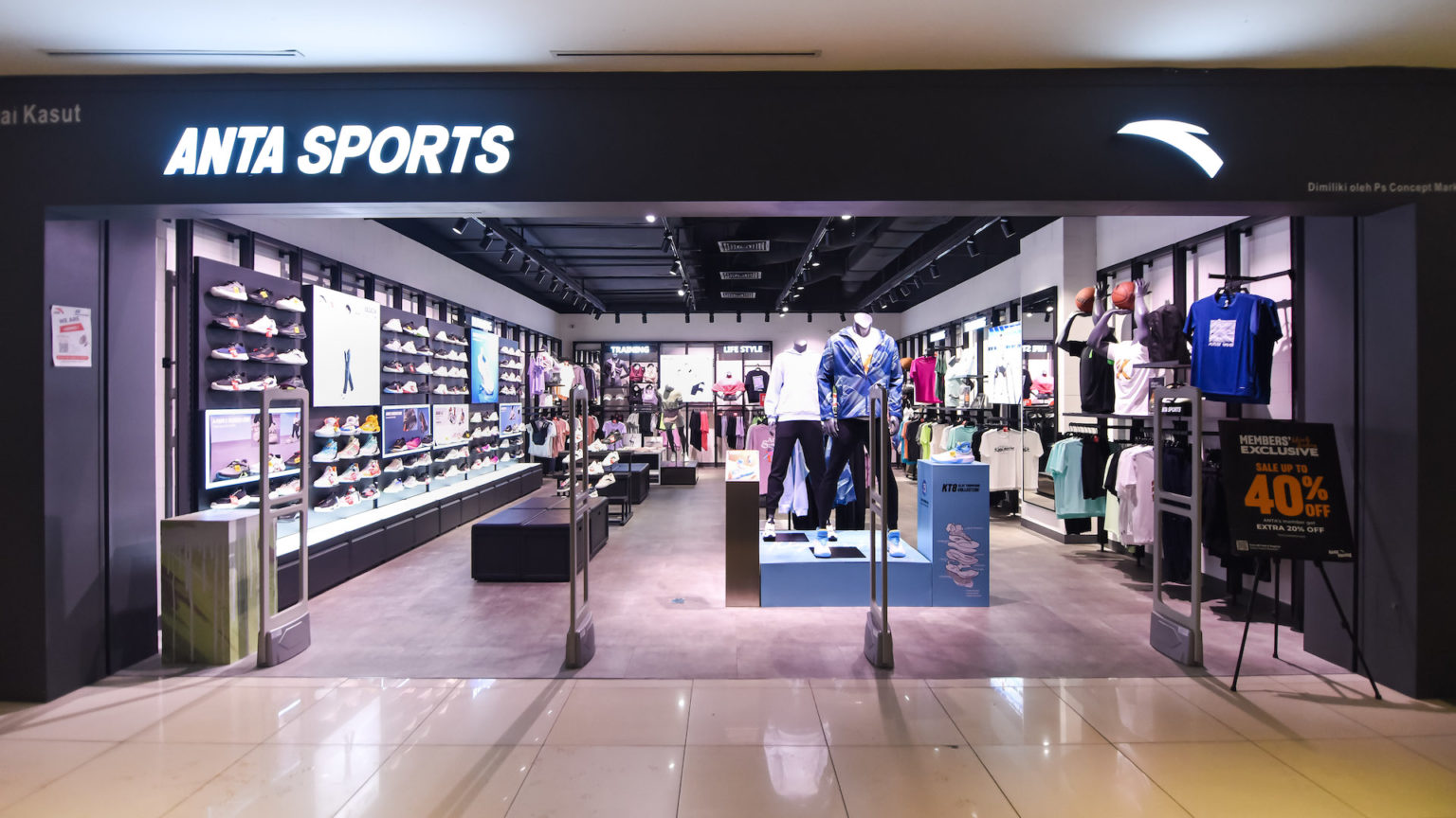 ANTA SPORTS - Ipoh Parade Mall