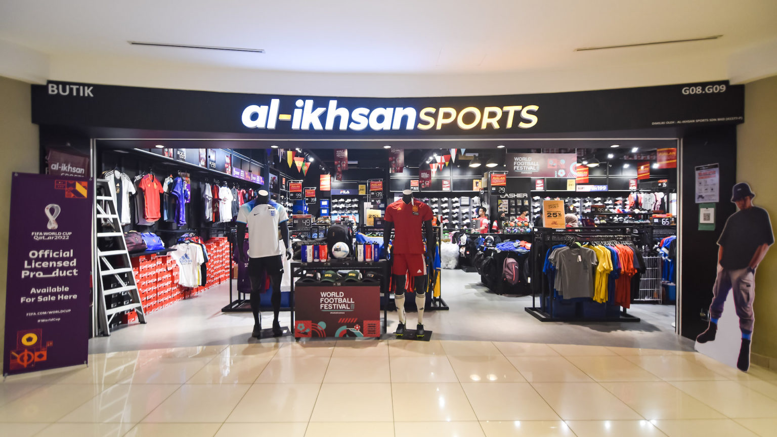 AL-IKHSAN SPORTS - Ipoh Parade Mall