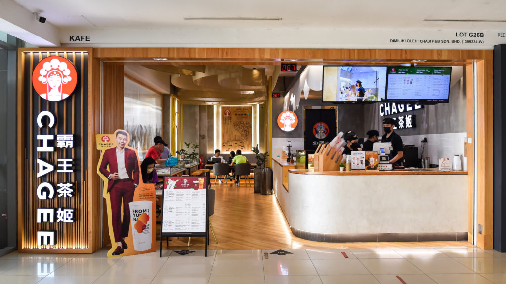 CHAGEE - Ipoh Parade Mall