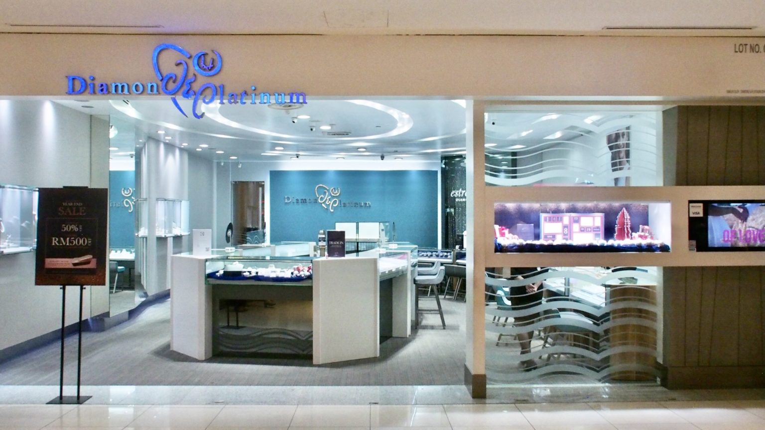 DIAMOND & PLATINUM - Ipoh Parade Mall