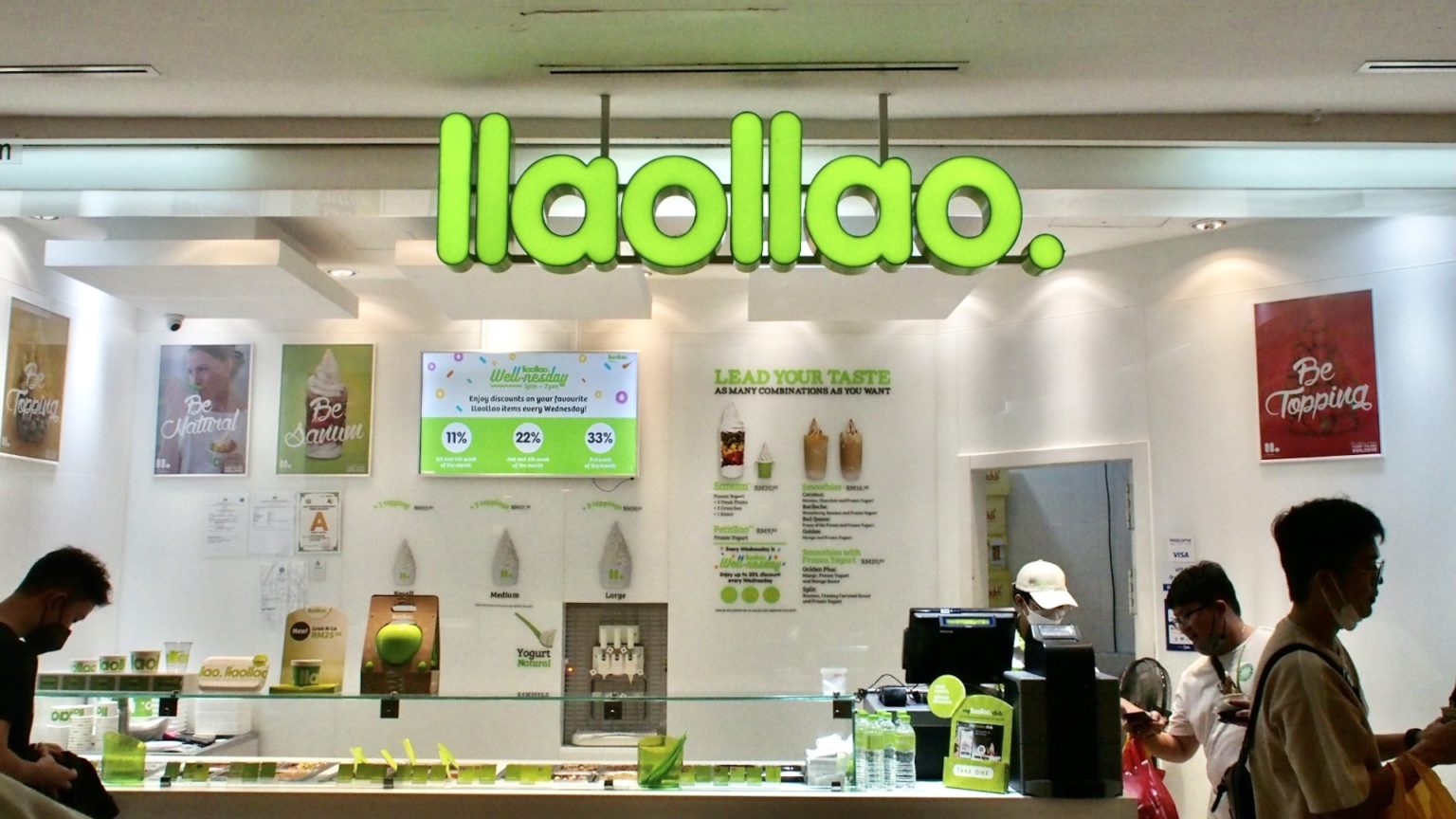 LLAOLLAO - Ipoh Parade Mall