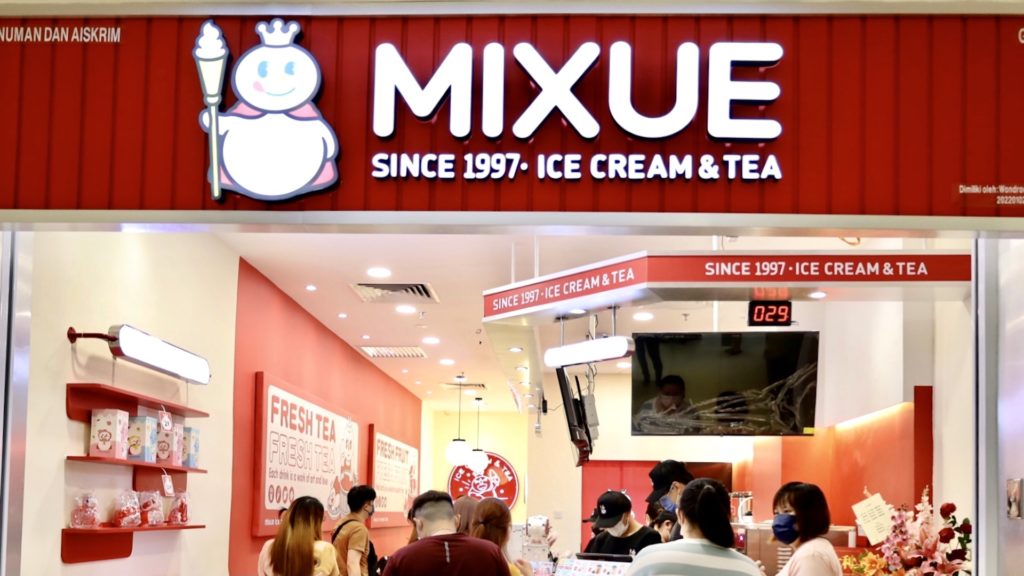 MIXUE - Ipoh Parade Mall