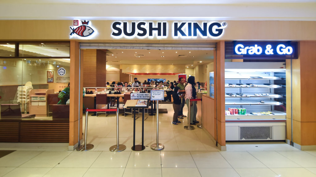 SUSHI KING - Ipoh Parade Mall