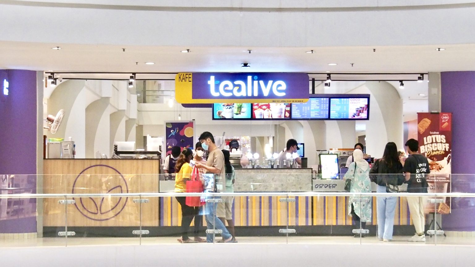 TEALIVE - Ipoh Parade Mall