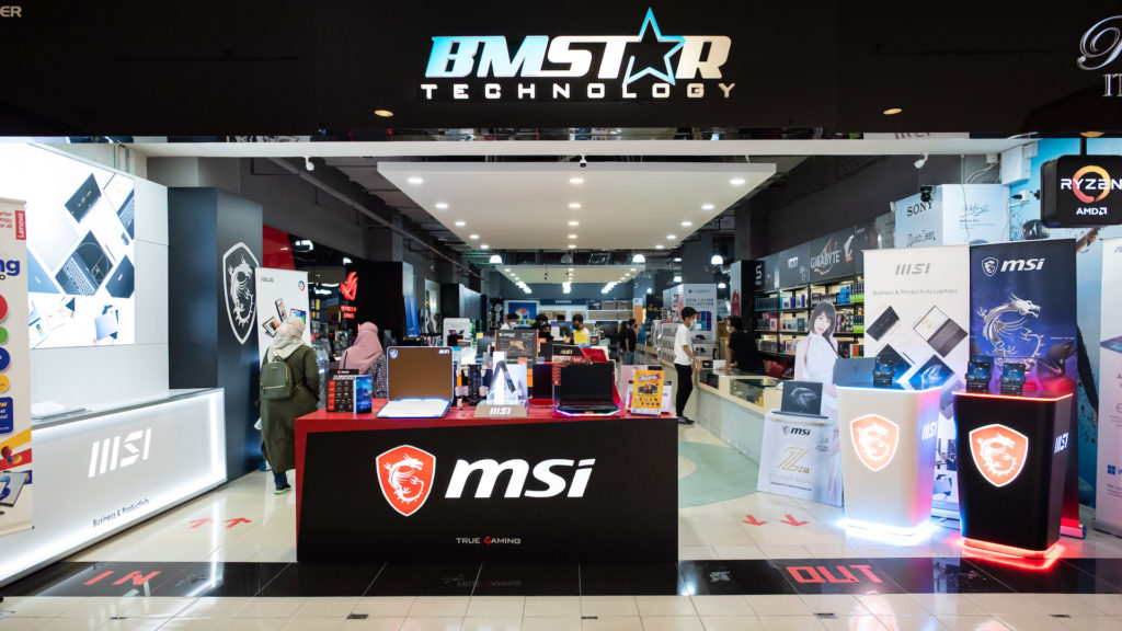 BM STAR TECHNOLOGY - Ipoh Parade Mall