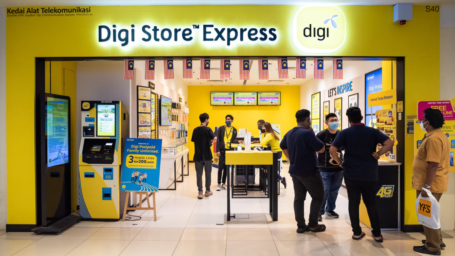 CELCOMDIGI - Ipoh Parade Mall