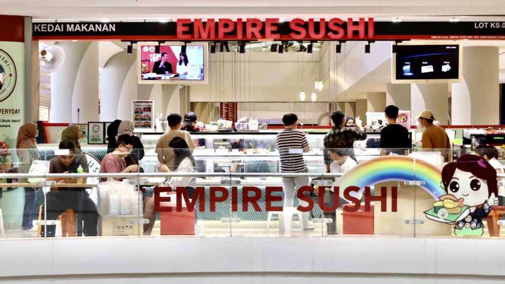 EMPIRE SUSHI - Ipoh Parade Mall