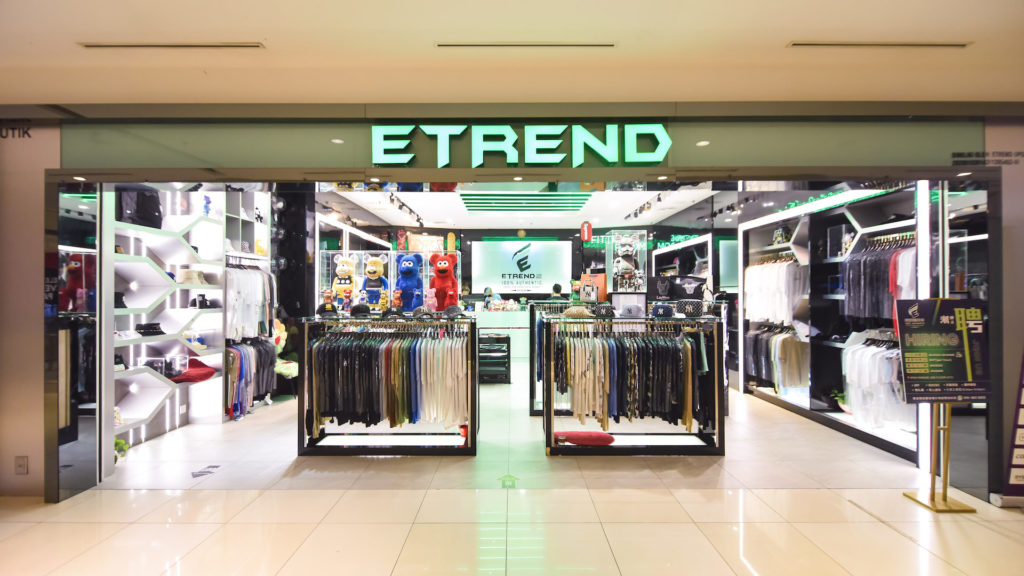 ETREND - Ipoh Parade Mall