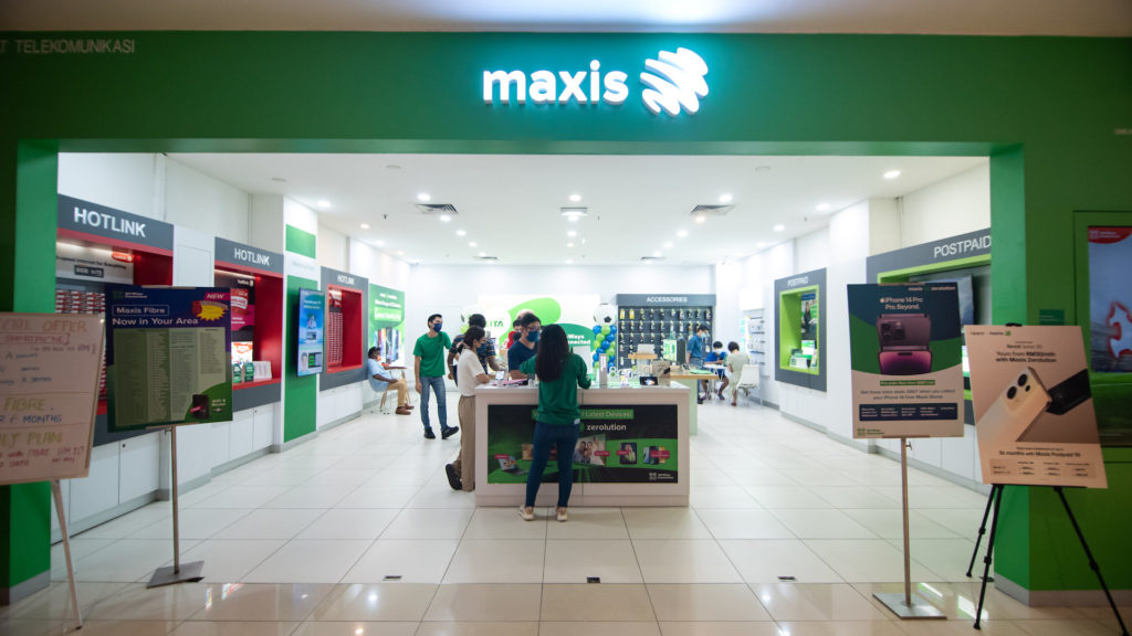 MAXIS - Ipoh Parade Mall