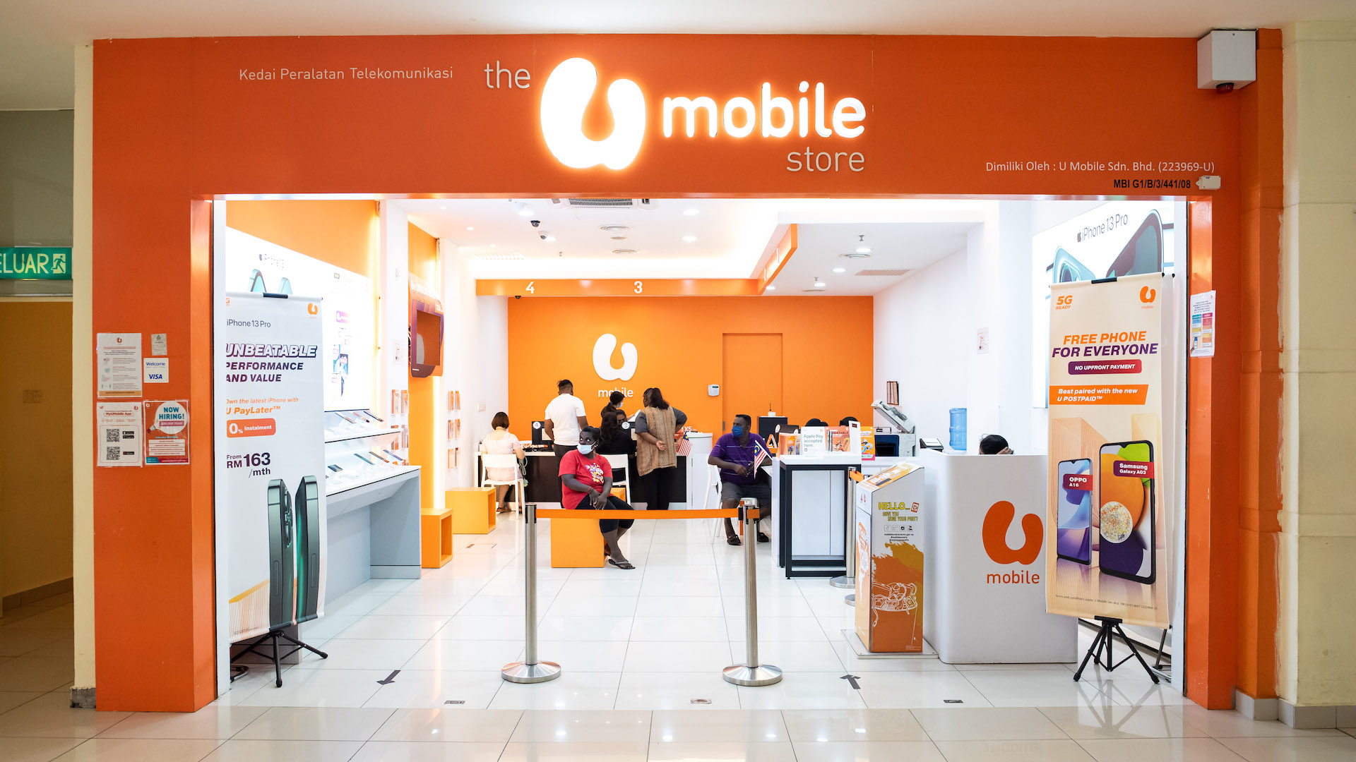 U MOBILE Ipoh Parade Mall U MOBILE Ipoh Parade Mall