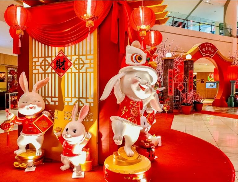 Ipoh Parade Welcomes the Year of the Rabbit - Ipoh Parade Mall