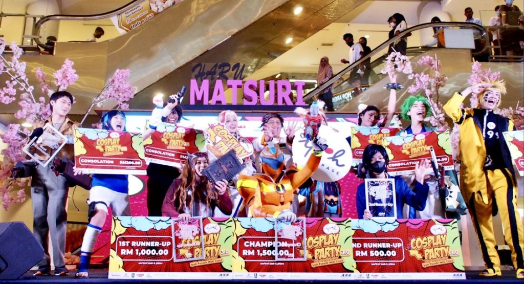 Witness The Largest Assembly Of Cosplayers In Ipoh! - Ipoh Parade Mall