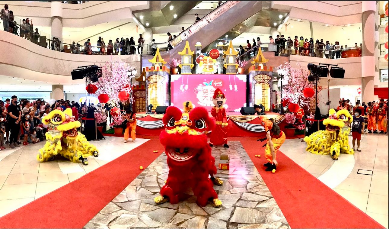 Ipoh Parade Welcomes the Year of the Rabbit - Ipoh Parade Mall