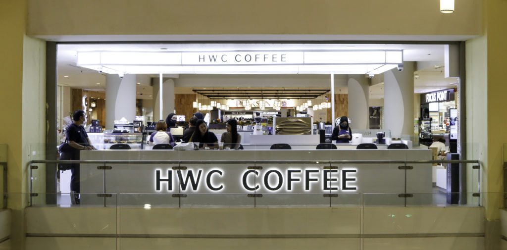 HWC COFFEE - Ipoh Parade Mall
